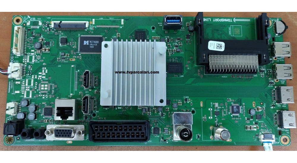 VKT190R-6, K3VGZZ, ARÇELİK A49 LB 8477, Main board