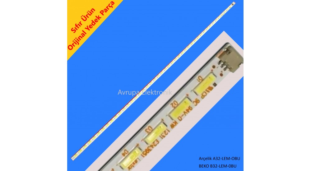 BEKO B32-LEM-0BU Led bar, MT3151A05-1, MT3151A05-2, 37TM6315000008 ...